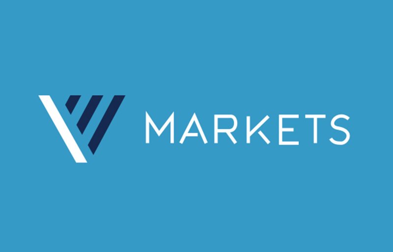 V3 MARKETS Logo - T Design Portfolio