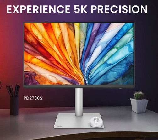 BenQ Monitor Banner Series - T Design Portfolio