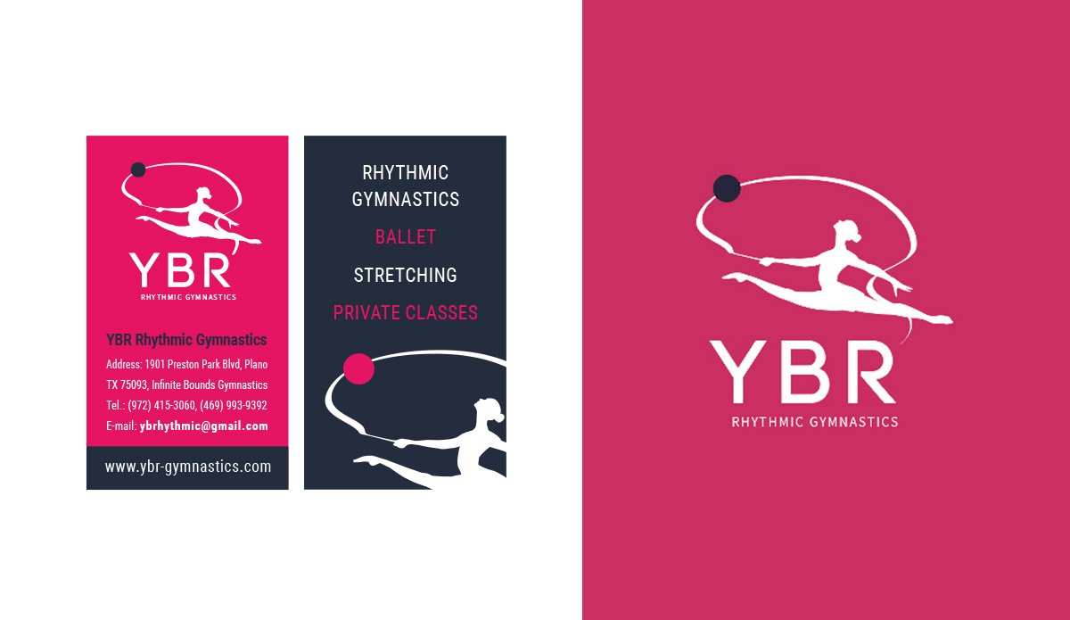 YBR Logo - T Design Portfolio